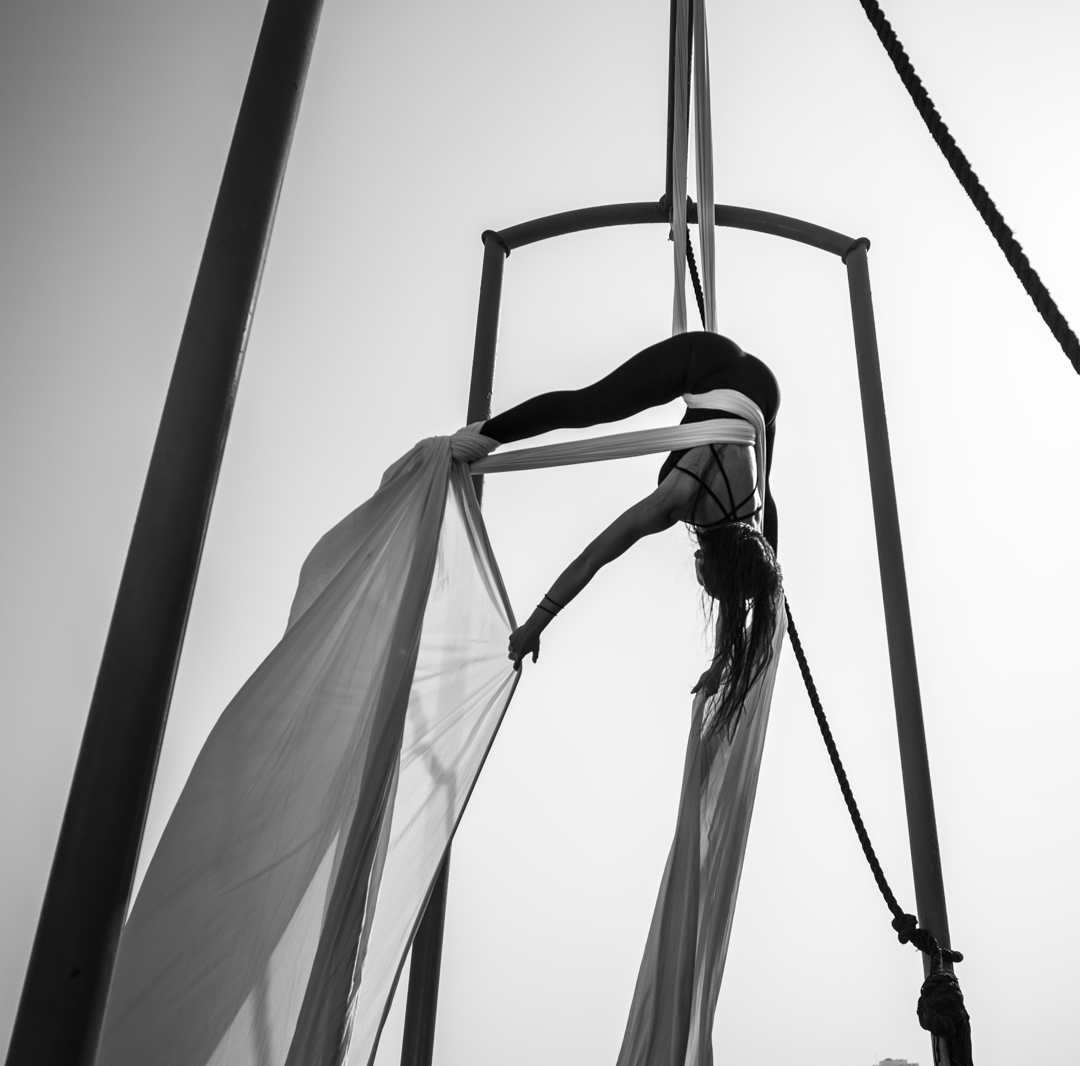 NEW!! Aerial Yoga - Fly High Fitness