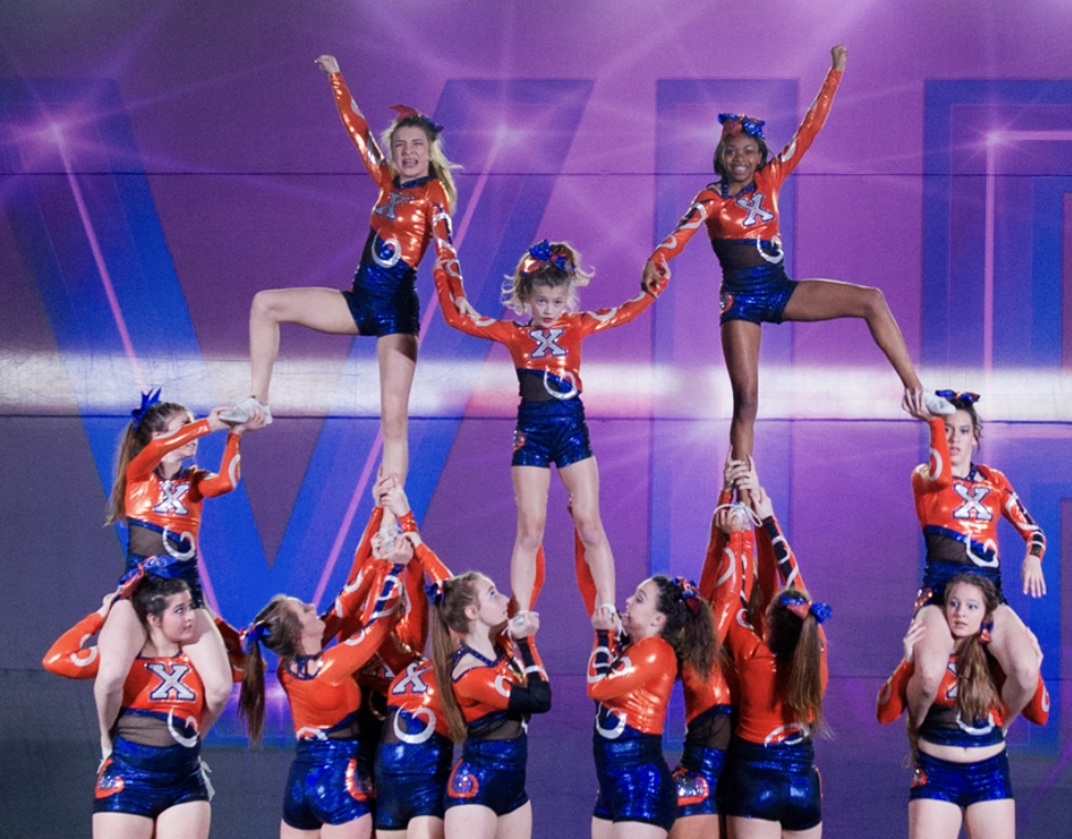 Cheerleading: A New Sport in Town! - Fly High Fitness