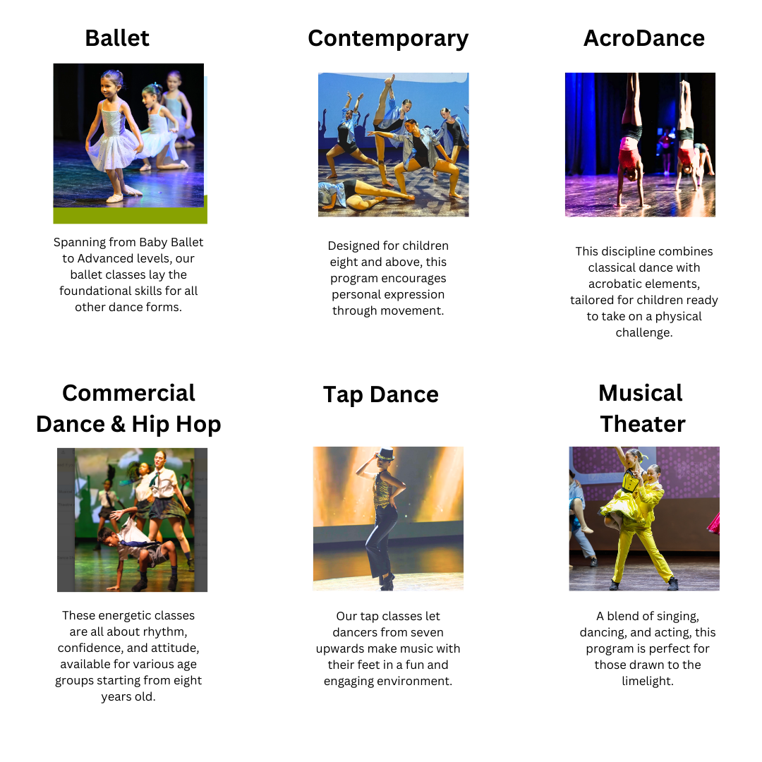 Meet The Fly High Dance Academy - Fly High Fitness