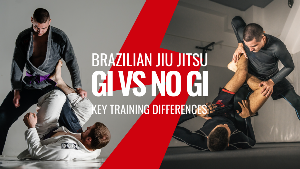 Brazilian Jiu Jitsu Gi vs No Gi: 10 Key Training Differences - Fly High Fitness