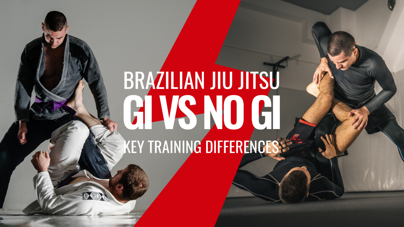 Brazilian Jiu Jitsu Gi vs No Gi: 10 Key Training Differences - Fly High Fitness