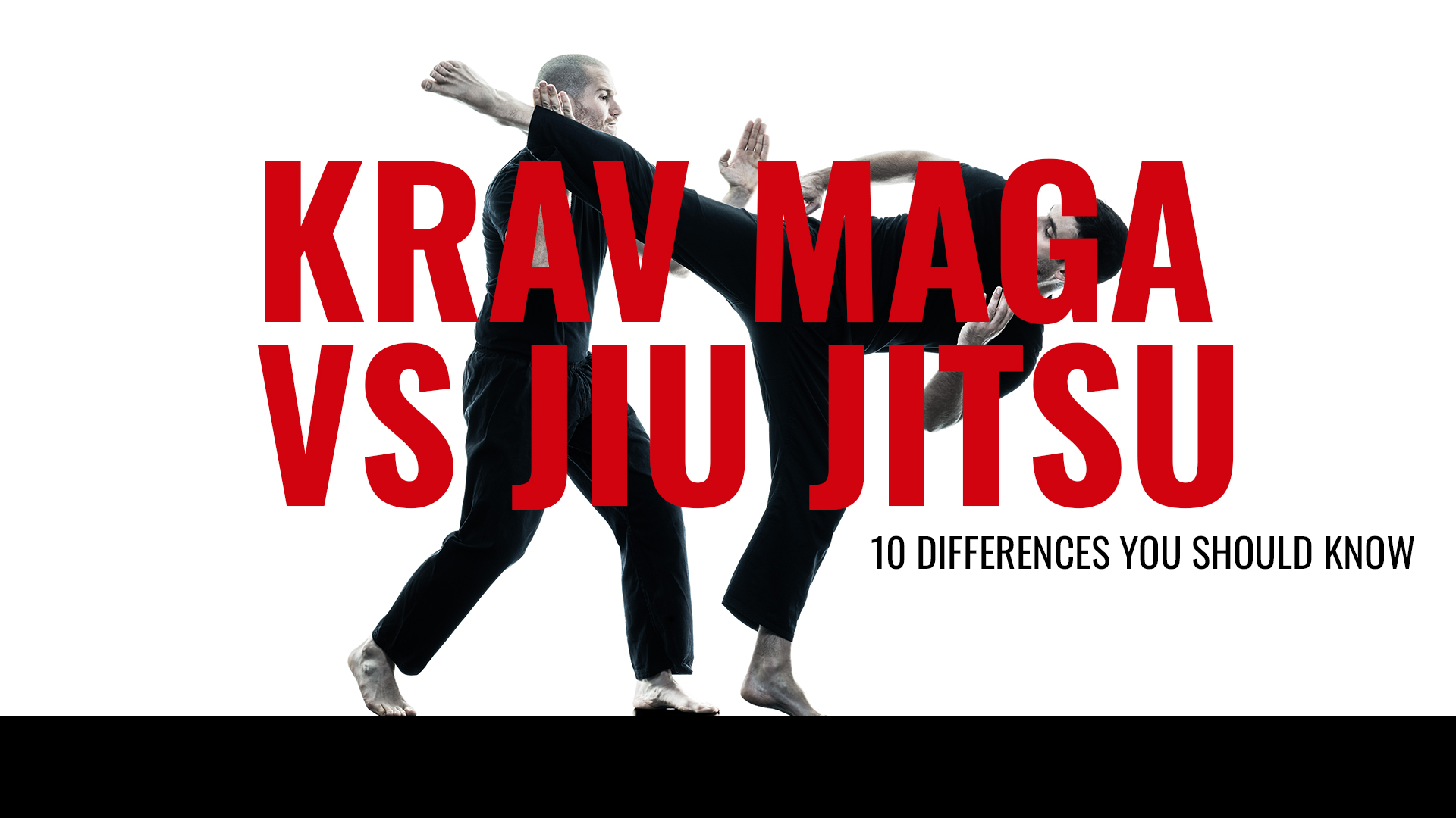Krav Maga vs Jiu-Jitsu: 10 Differences You Should Know - Fly High Fitness