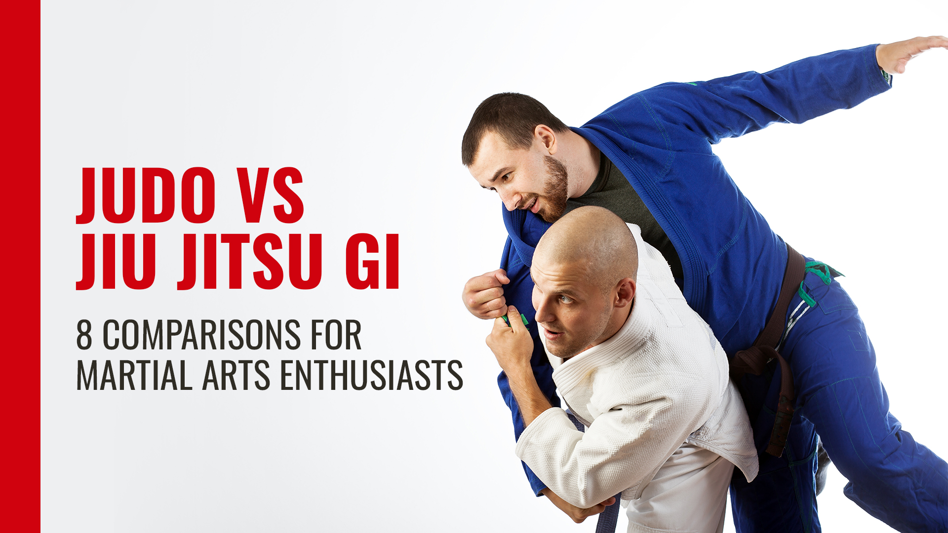 Judo vs Jiu Jitsu: 8 Comparisons for Martial Arts Enthusiasts - Fly ...