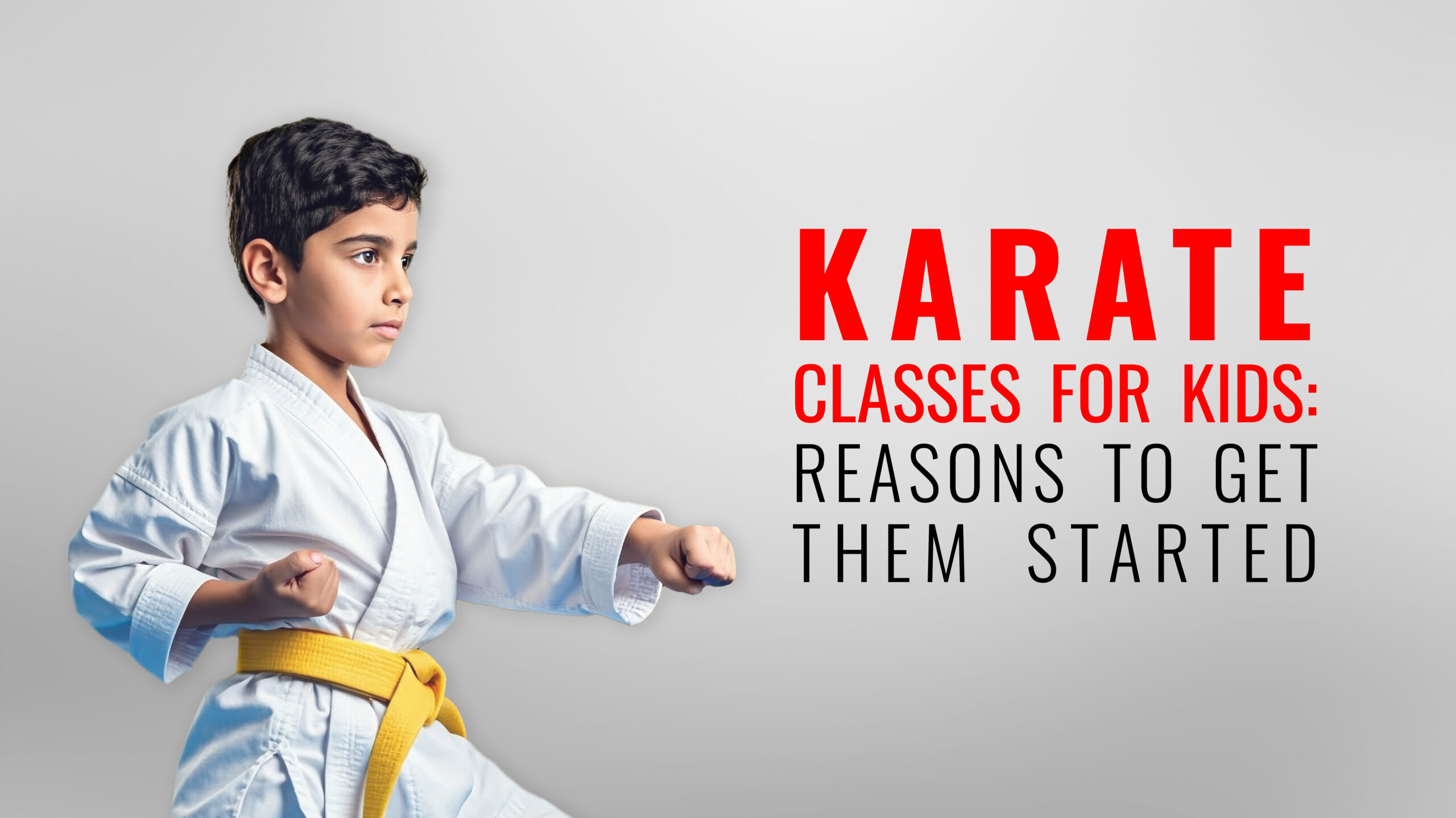 Karate Classes for Kids in Dubai: 8 Reasons to Get Them Started - Fly ...