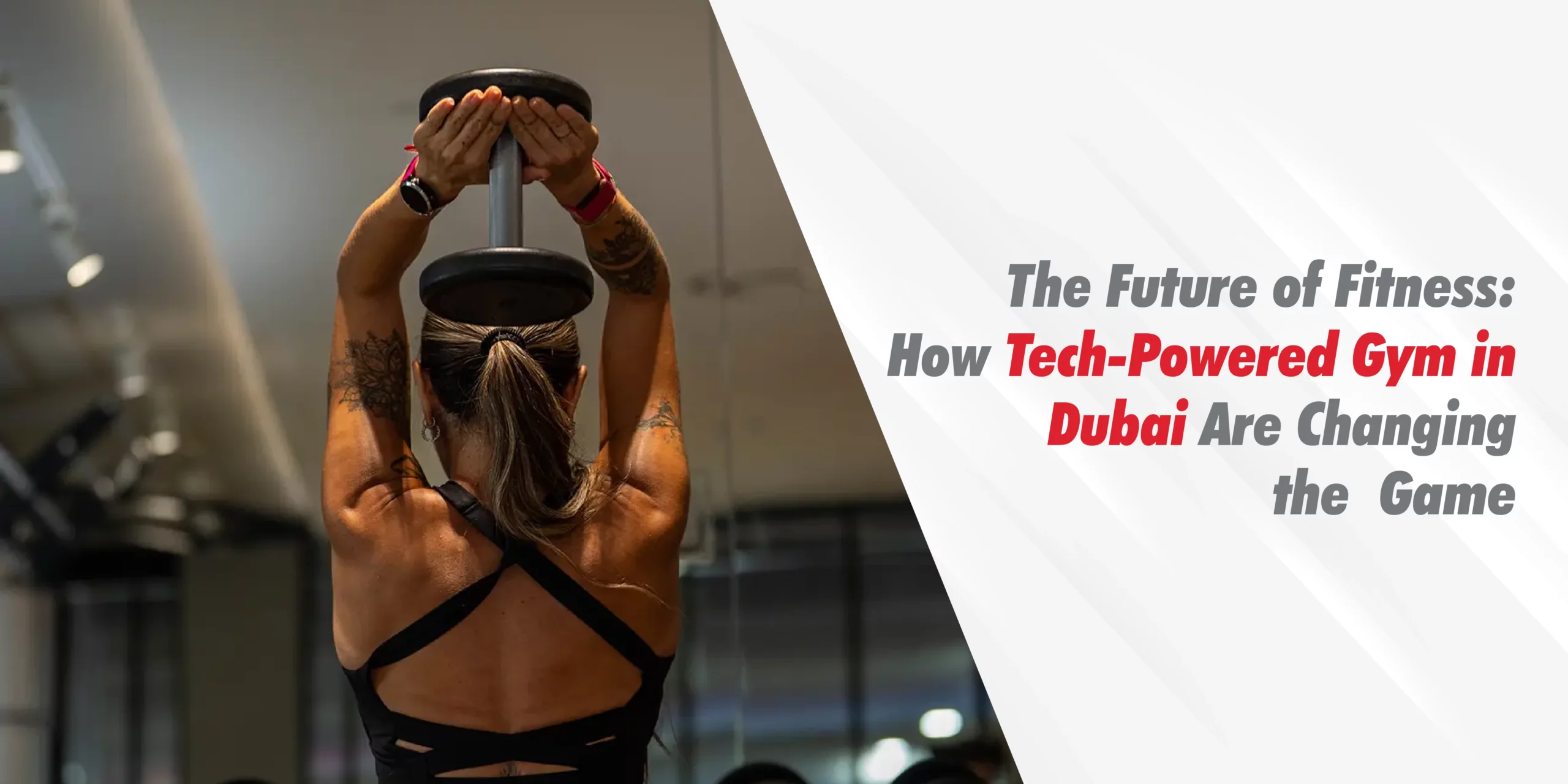 The Future of Fitness: How Tech-Powered Gym in Dubai Are Changing the Game - Fly High Fitness